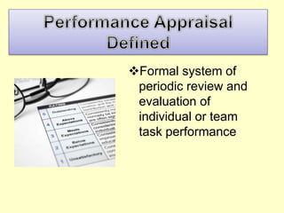 Performance appraisal CH.7.ppt