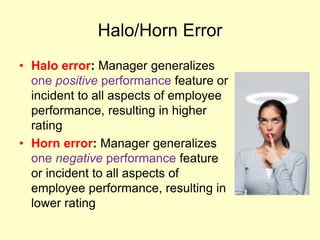 Performance appraisal CH.7.ppt
