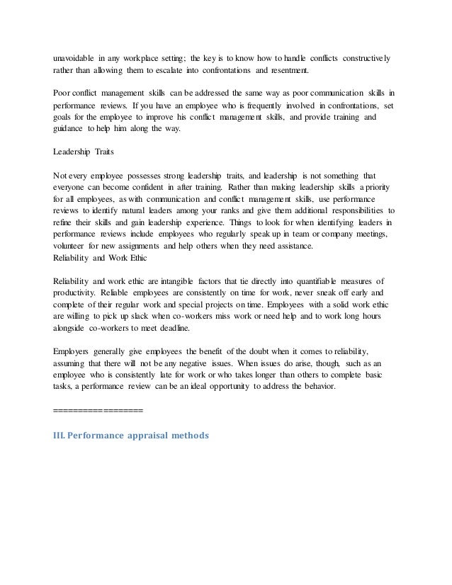 Performance Appraisal Communication performance-appraisal-communication