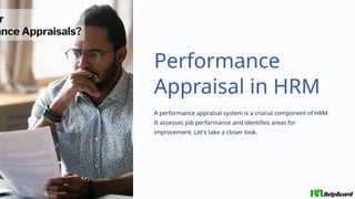 Performance Appraisal Definition and Meaning | PPT