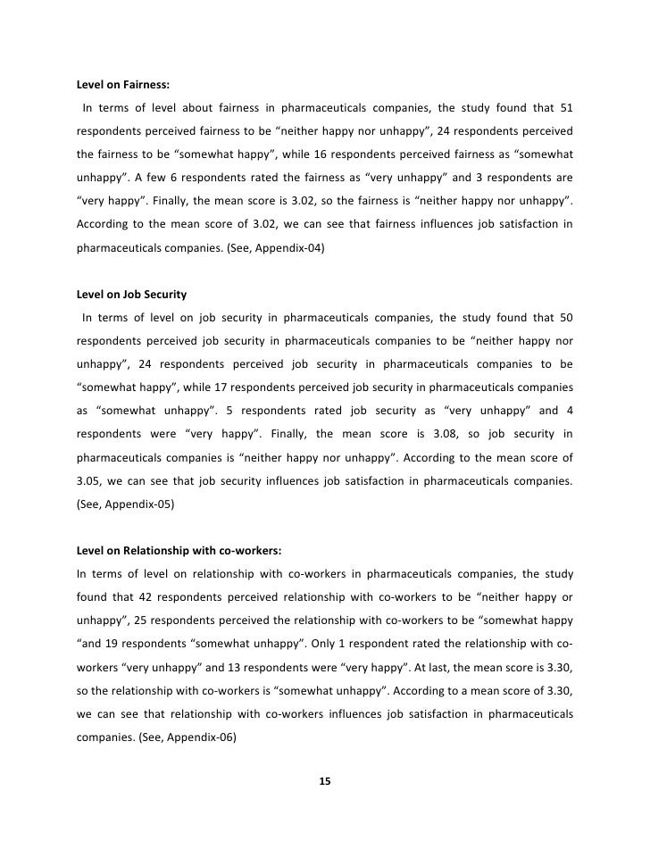 Performance appraisal & employee satisfaction in pharmaceutical indus…