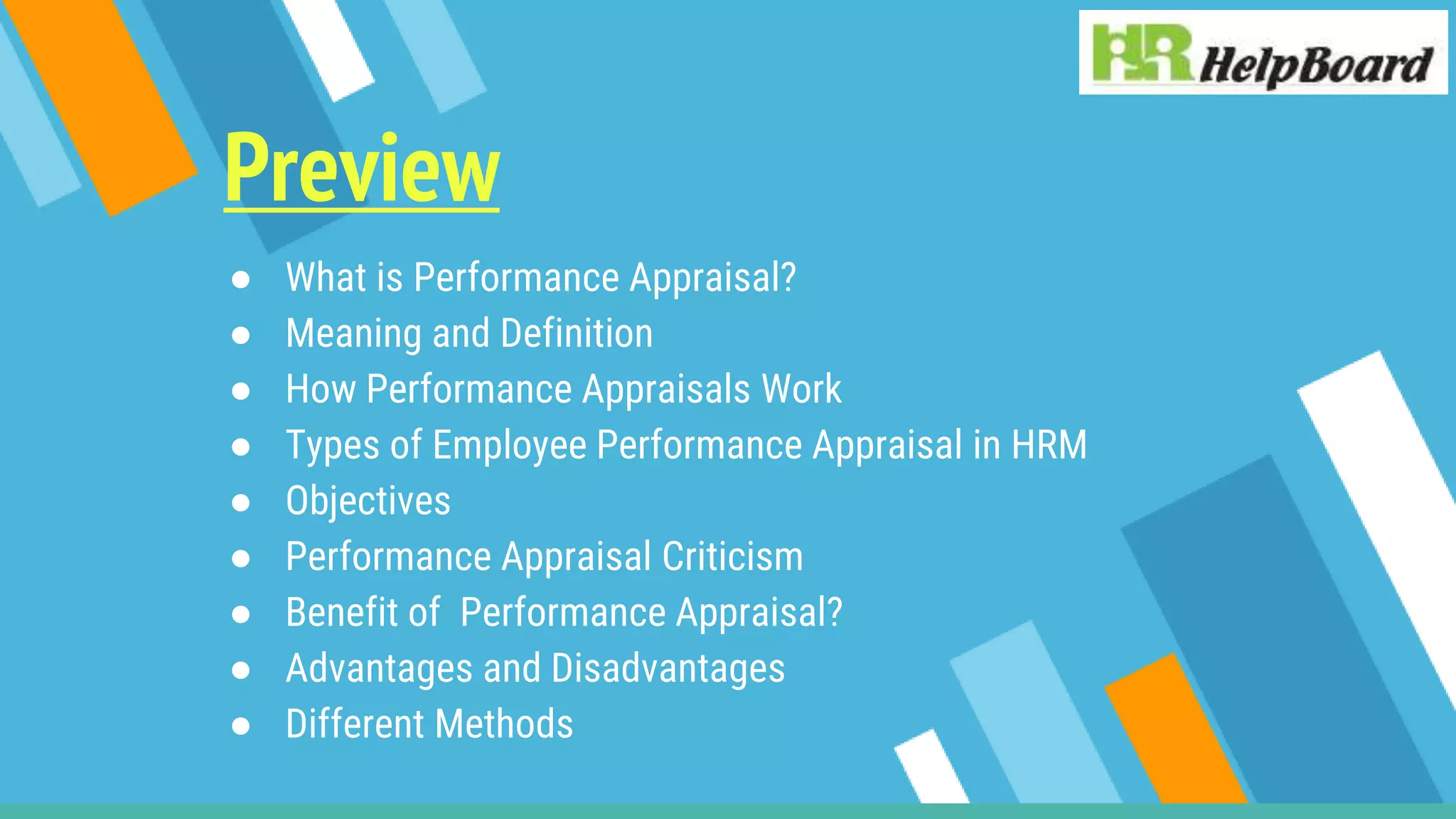 Performance Appraisal PPT | Learn All about Performance Appraisal | PPTX