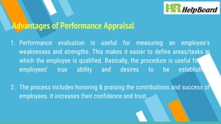 Performance Appraisal PPT | Learn All about Performance Appraisal | PPT
