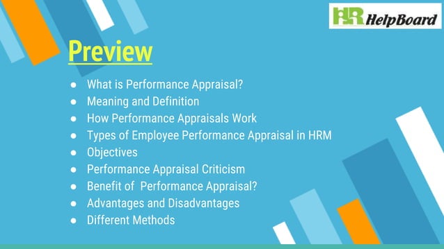 Performance Appraisal PPT | Learn All about Performance Appraisal | PPT