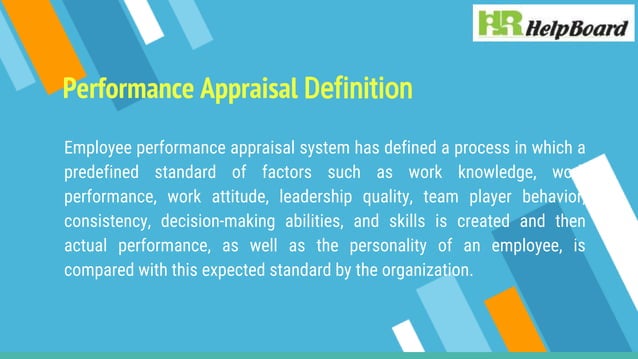 Performance Appraisal Ppt Learn All About Performance Appraisal Ppt