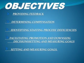 Performance appraisal final ppt. | PPTX