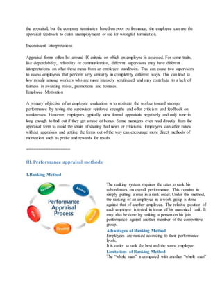 Performance appraisal form of any company | PDF