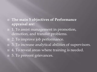Performance appraisal in hotel industry (raviraj) | PPTX