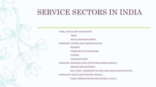 Performance appraisal in service sector | PPTX