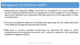 Performance appraisal (mbo, 360) | PPTX