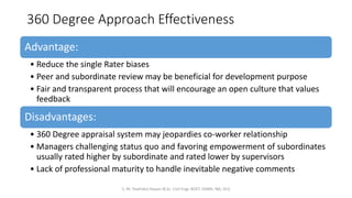 Performance appraisal (mbo, 360) | PPTX