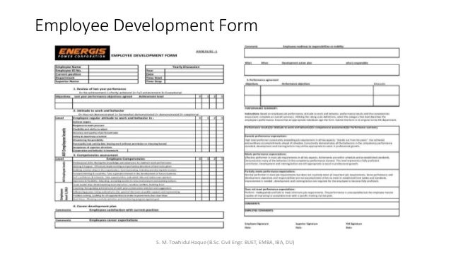 Performance appraisal (mbo, 360)