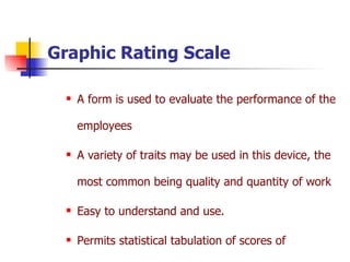Performance appraisal methods | PPT