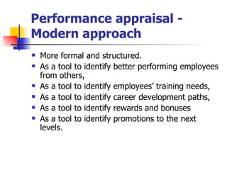 Performance appraisal methods | PPT