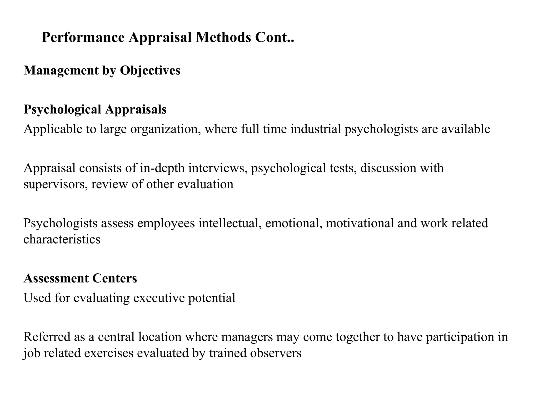 Performance appraisal methods | PPT
