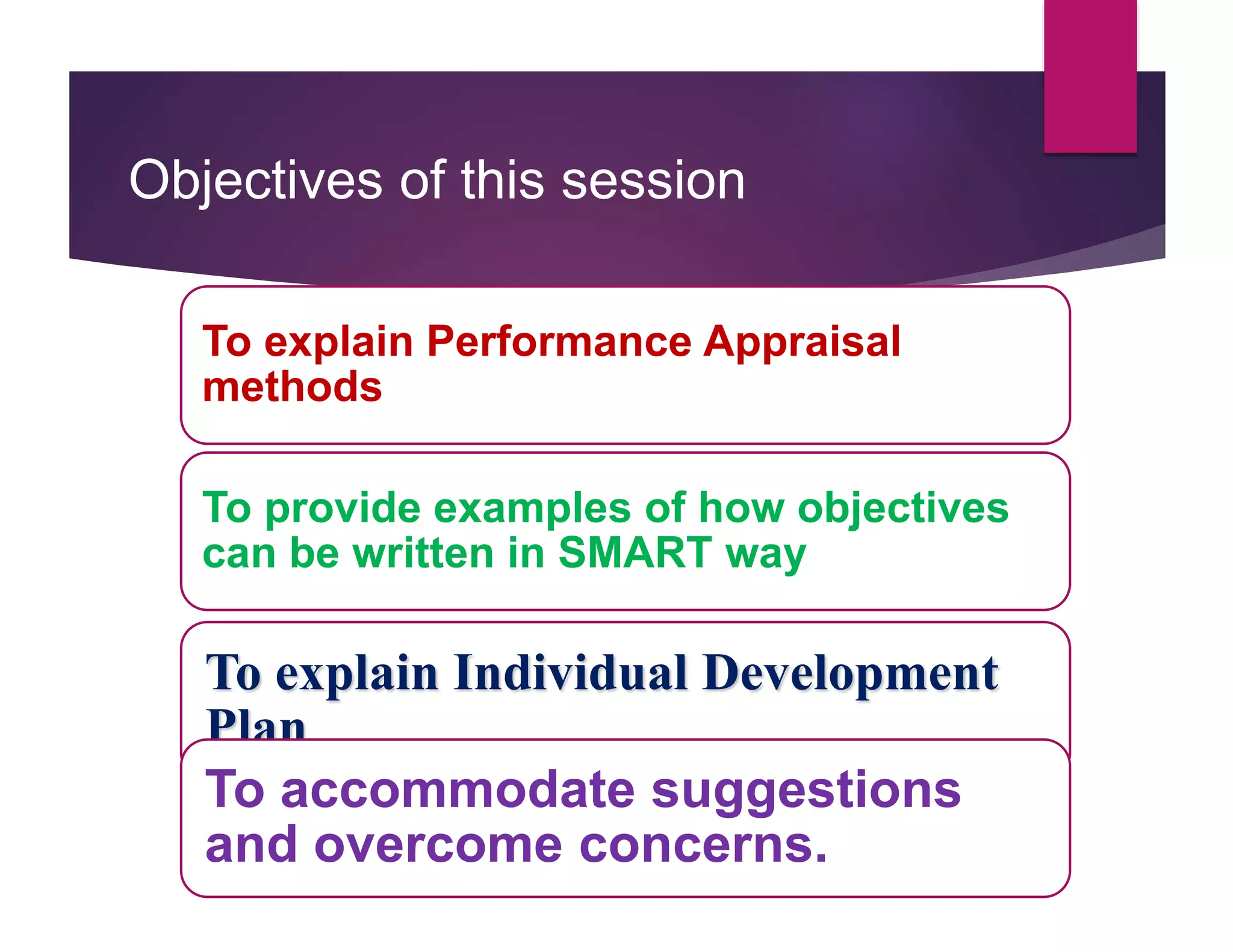 Performance Appraisal Methods.ppt | Human Resources | Business