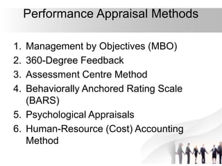 PERFORMANCE APPRAISAL METHODS 2.pptx