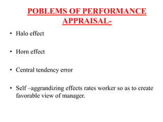 Performance appraisal mukesh | PDF