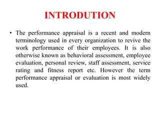 Performance appraisal mukesh | PDF