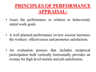 Performance appraisal mukesh | PDF
