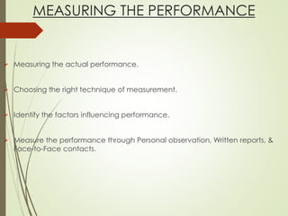 Performance appraisal ppt | PPTX