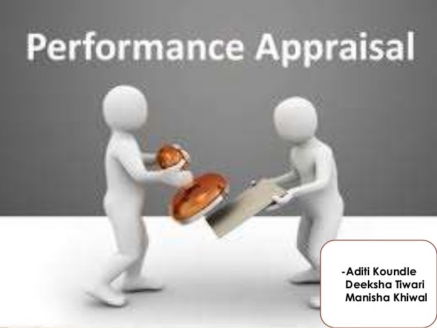 Performance Appraisal Ppt performance-appraisal-ppt