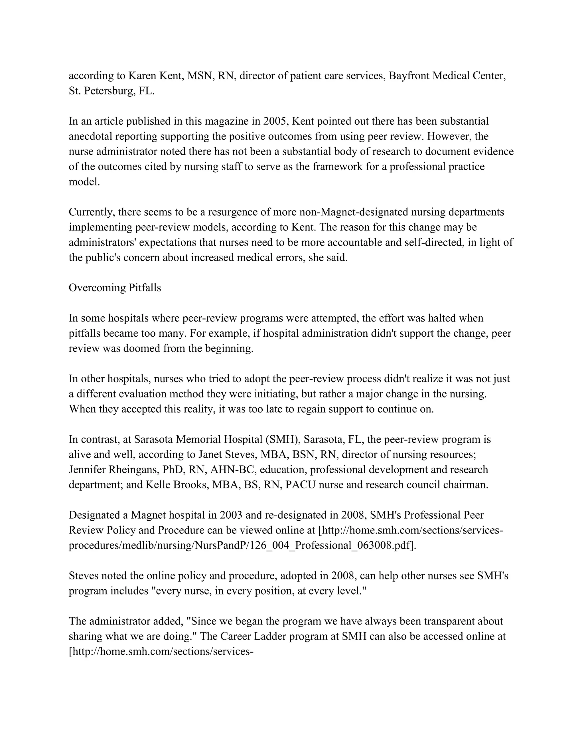 Performance appraisal nursing | DOCX