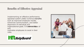 Performance Appraisal Policy , Policy and Procedure Performance Appraisal | PPTX