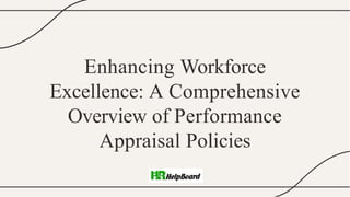 Performance Appraisal Policy Sample.pptx