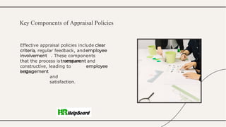Performance Appraisal Policy Sample.pptx