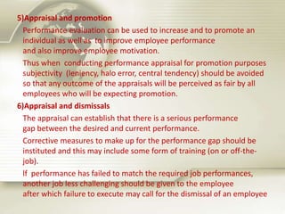 Performance appraisal presentation | PPTX