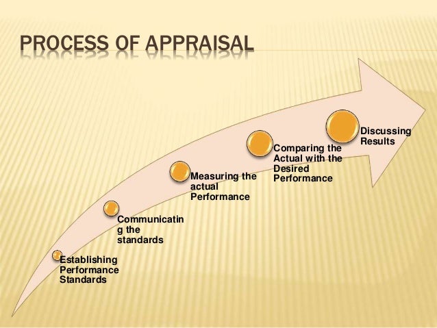 Performance Appraisal Standards