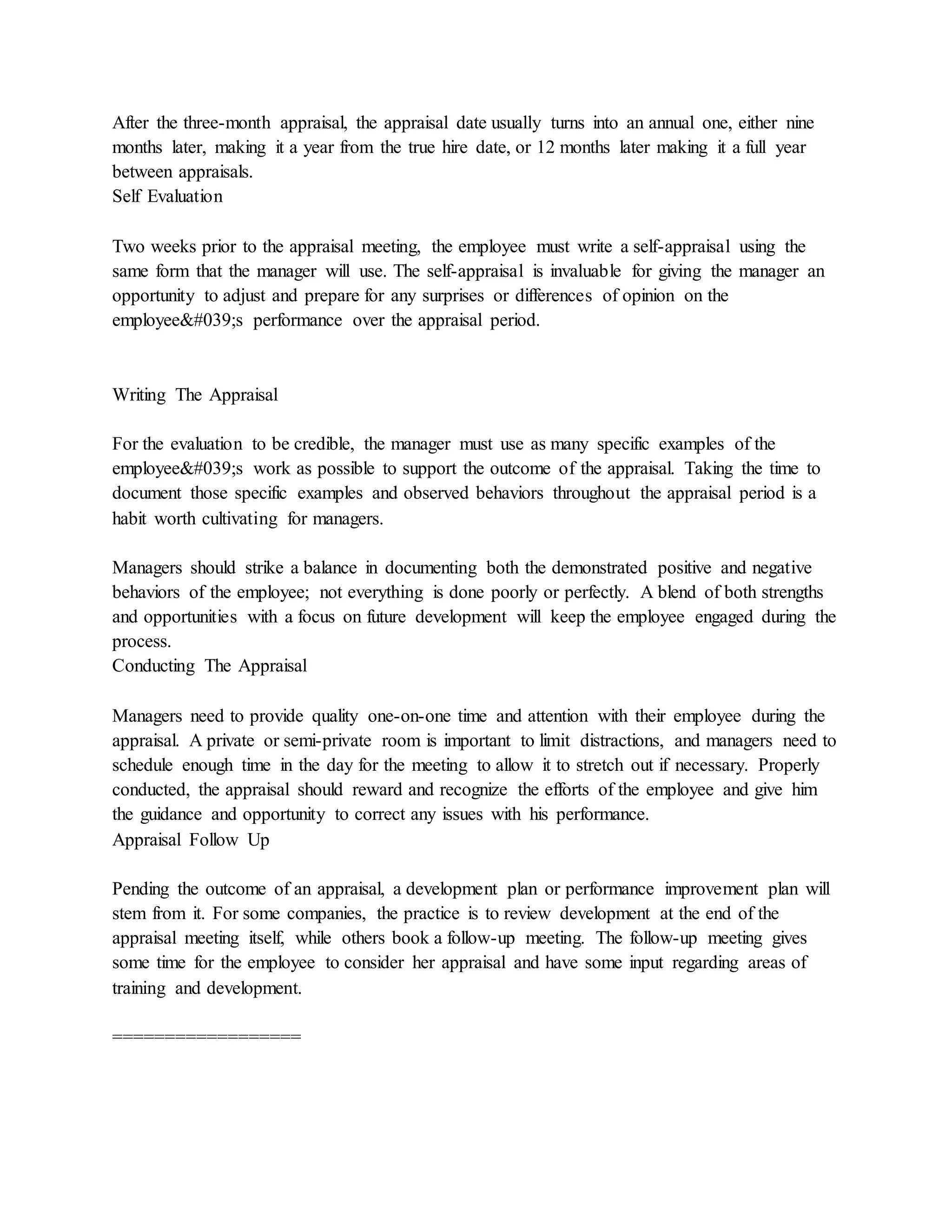 Performance appraisal process flowchart | PDF Performance appraisal process flowchart | PDF