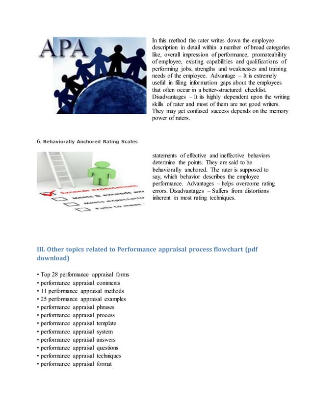 Performance appraisal process flowchart | PDF Performance appraisal process flowchart | PDF