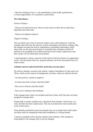 Performance appraisal reports | PDF