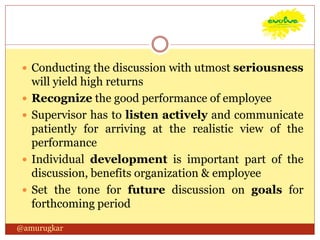 Performance appraisals | PPT