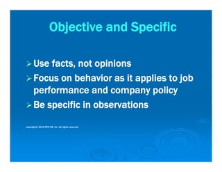 Understanding Performance Appraisals | PPT