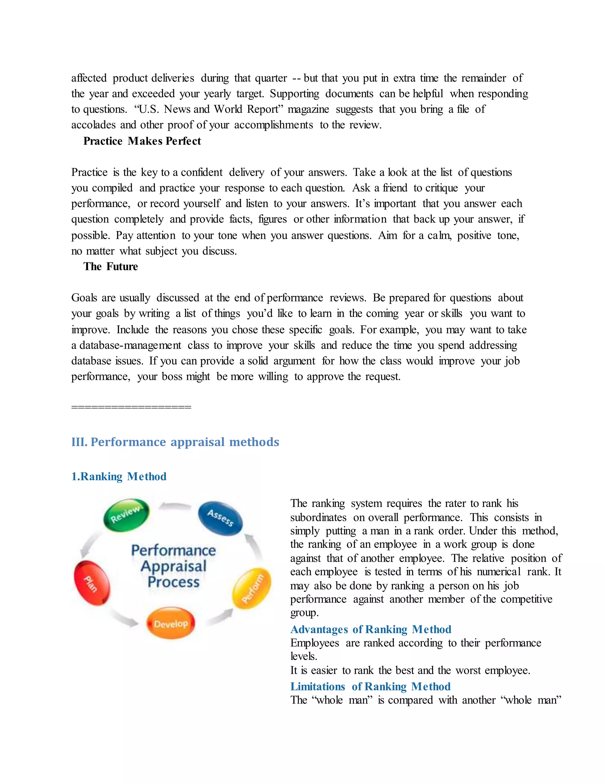 Performance Appraisal Sample Answers DOCX performance-appraisal-sample-answers-docx