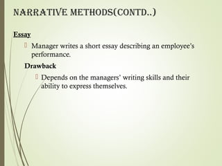 Performance appraisals and management | PPT