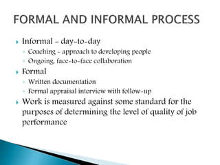 Performance appraisals new for update | PPT