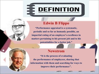 Performance appraisals swati ppt | PPT