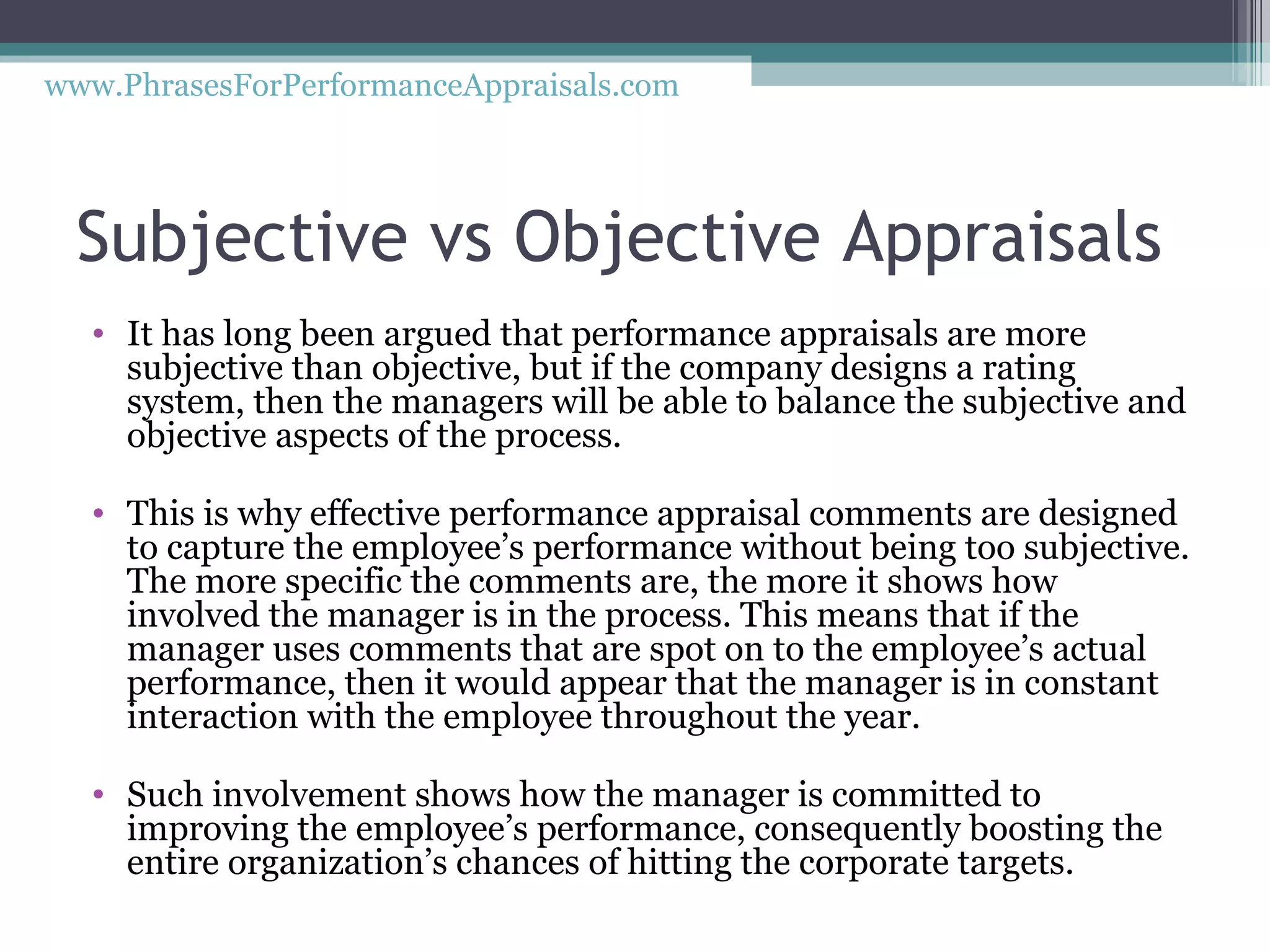Performance Appraisals Ultimate Guide | PPT
