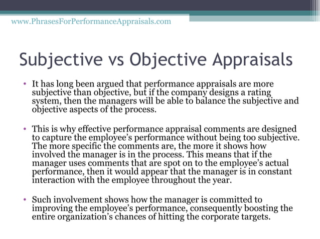 Performance Appraisals Ultimate Guide Ppt