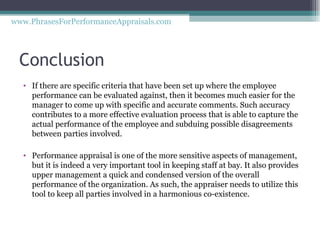 Performance Appraisals Ultimate Guide | PPT