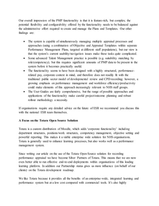 Performance appraisal summary | DOCX | Human Resources | Business