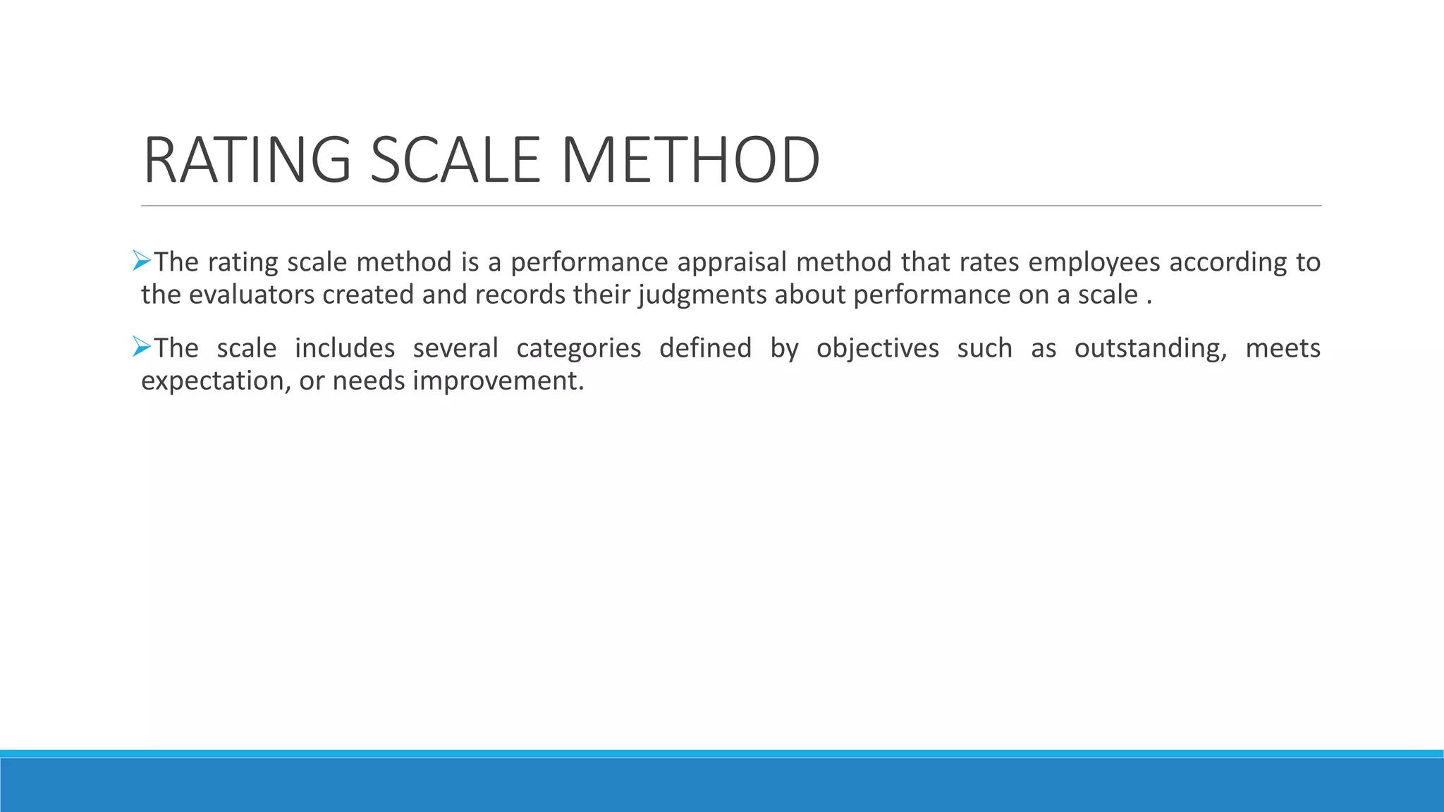 Performance appraisal System | PPTX