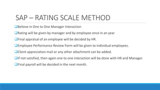 Performance appraisal System | PPTX