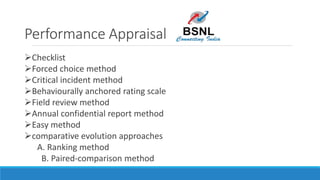 Performance appraisal System | PPTX