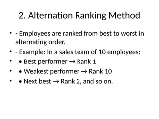 Performance_Appraisal_Techniques.pptx i | PPT