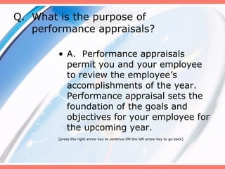 Performance appraisaltraining | PPT